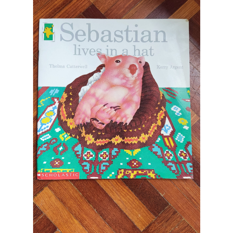 Language Early: Sebastian Lives in a Hat | Shopee Malaysia