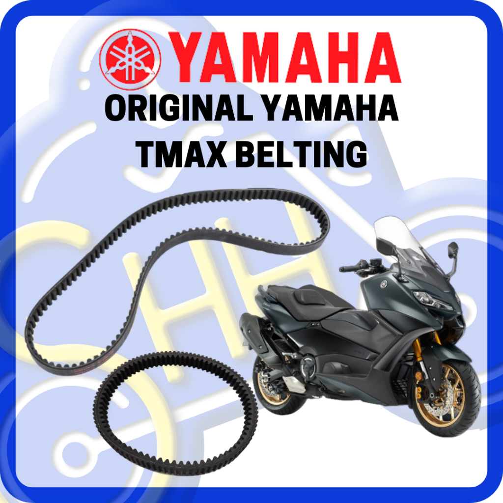 ORIGINAL HONG LEONG YAMAHA KILANG YAMAHA TMAX BELT BELTING MOTOR ORI ...