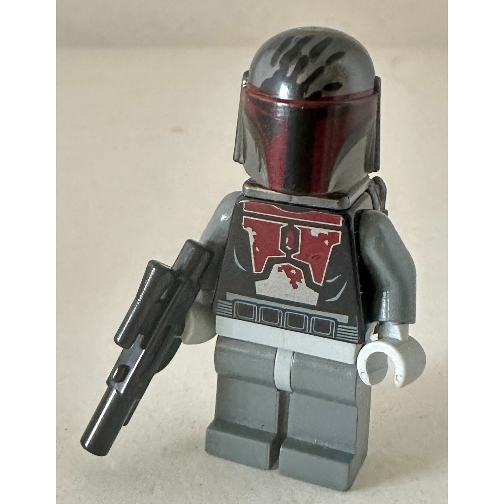 sw0495 Lego Star Wars 75022 - Mandalorian Super Commando Minifigure w ...