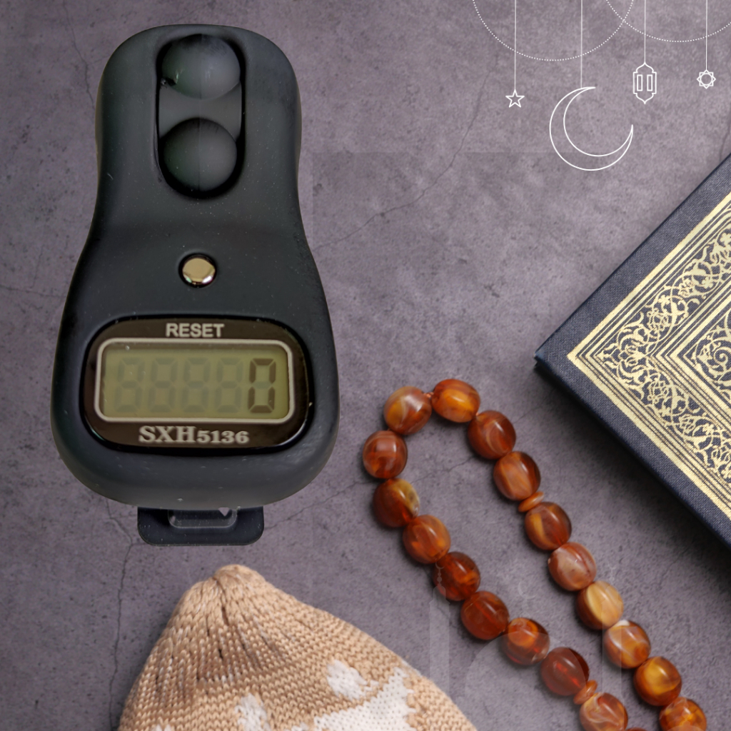 [READY STOCK] New Style Mini Zikir Tasbih Digital Counter Finger With ...