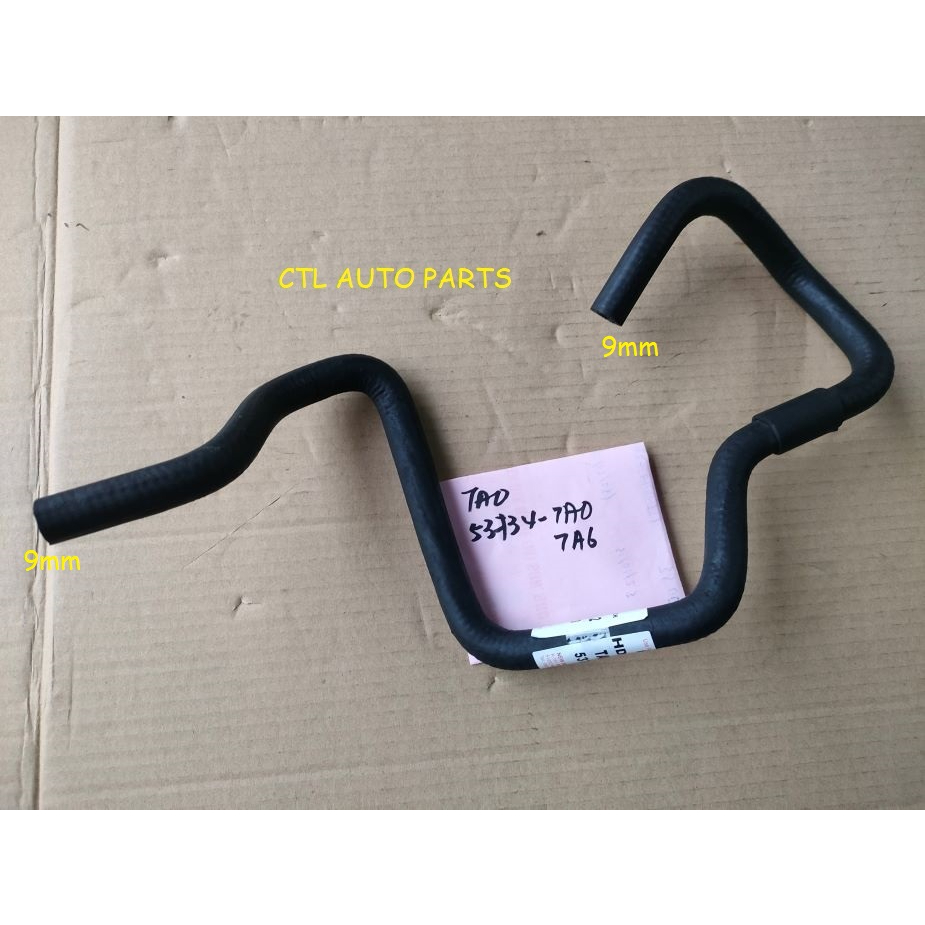 HONDA ACCORD TAO-CP 2.0 2.4 HOSE POWER STEERING RETURN 53734-TAO-003 ...