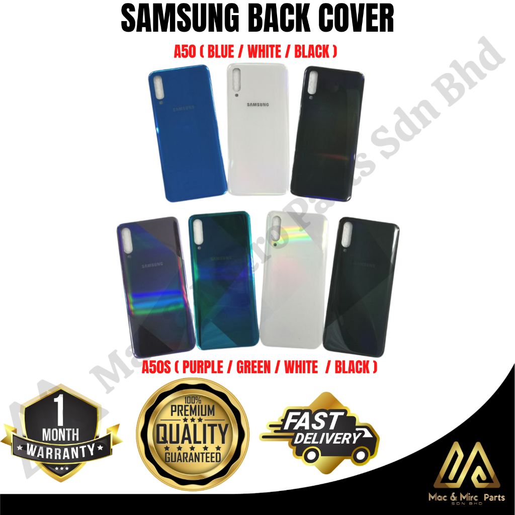 SAMSUNG A50 / A50S BACK COVER ( READY STOCK ) | Shopee Malaysia