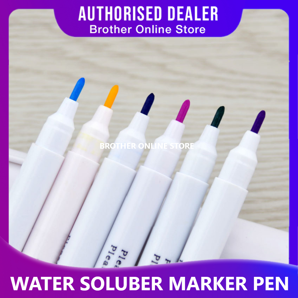 🔥Ready Stock🔥Water Soluble Pen / Water Erasable Pen / Fabric Marker Pen ...