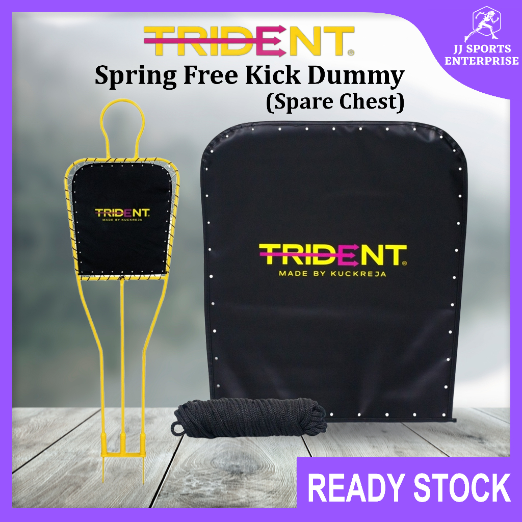 Trident Master Spring Free Kick Dummy (Spare Chest) | Shopee Malaysia
