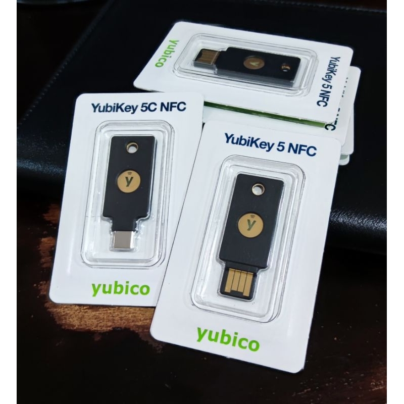 Yubico Yubikey 5/5C NFC | Shopee Malaysia