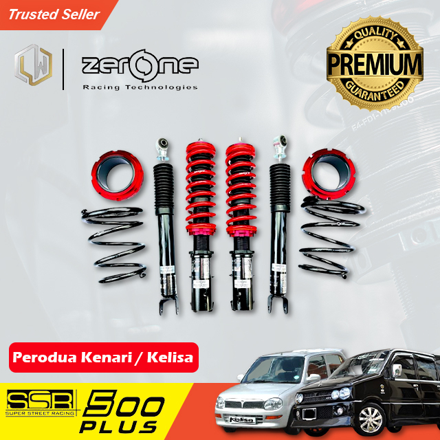 Perodua Kenari / Kelisa - Zerone SSR 500 Plus HiLow Bodyshift ...