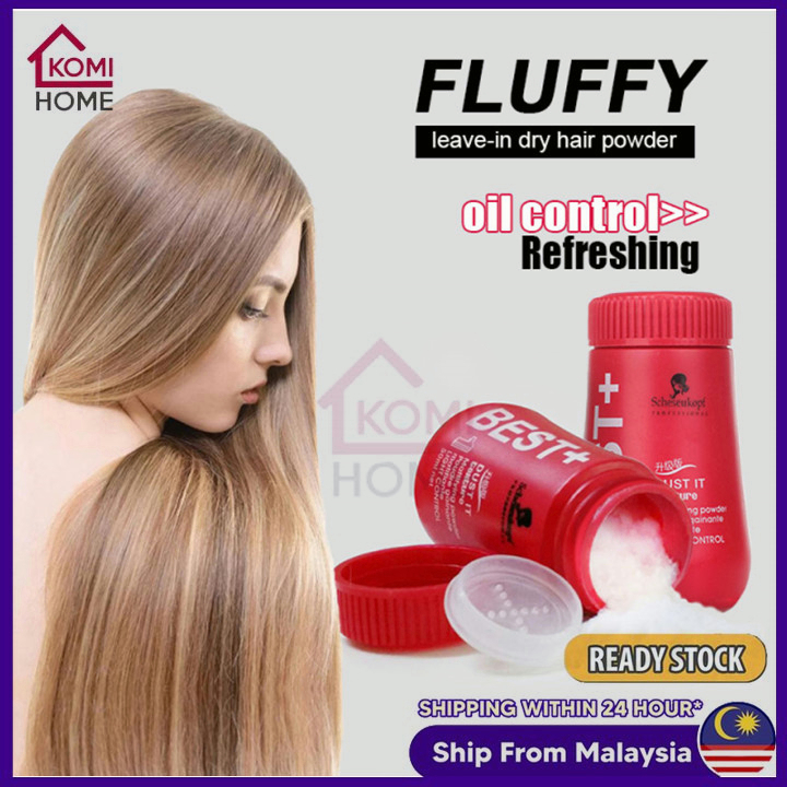 🔥10g Serbuk Rambut Hair Styling Powder Fluffing powder Dry hair powder ...