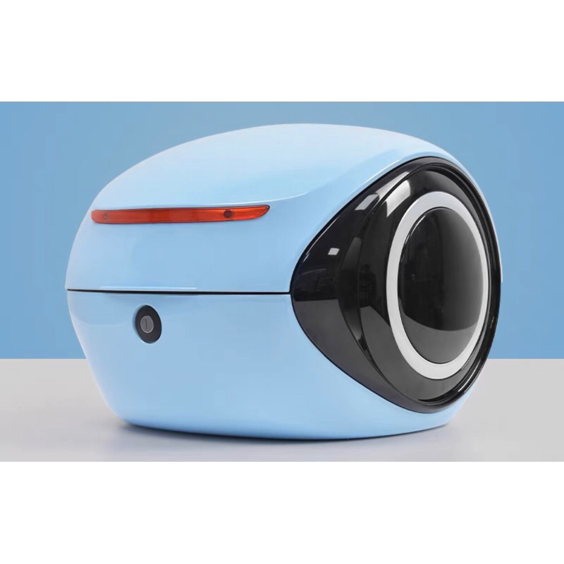 Vespa, Royal Alloy, Scomadi Motorcycle Box, Fancy Universal Scooter Box ...