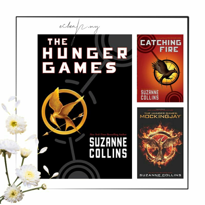 Hunger Games (3 book series) The Hunger Games, Catching Fire ...