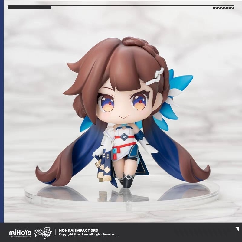 Mihoyo honkai impact 3 Li Sushang figure chibi model figurine | Shopee ...