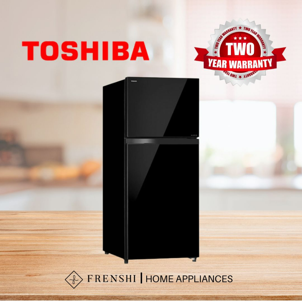 Toshiba 5 Star 2 Doors Refrigerator (550L) GR-HG55MDZ(XK) / GR-HG55MDZ ...