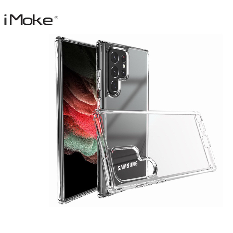 iMoke Casing for Samsung Galaxy S25 Ultra/S24 Ultra 5G/S24+/S23/S23+/S23 Ultra/S22 Ultra/S22 ...