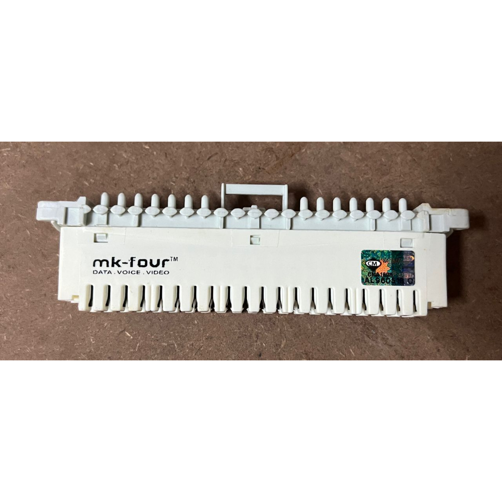 MK-Four 10pair tag block only Telephone tag block | Shopee Malaysia