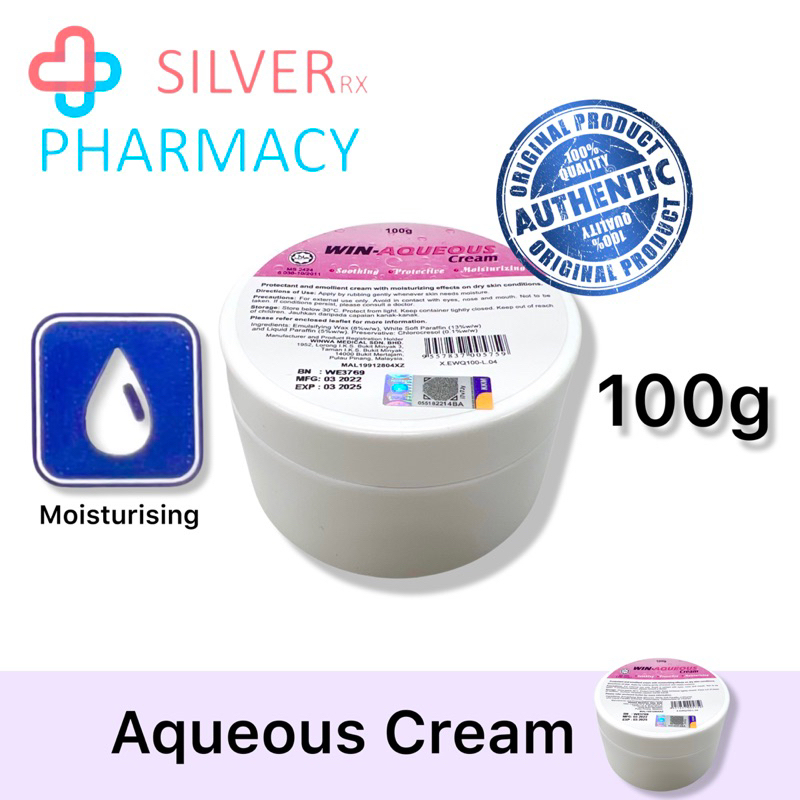 [Exp 03/2025] Win Aqueous Cream 100G | Shopee Malaysia
