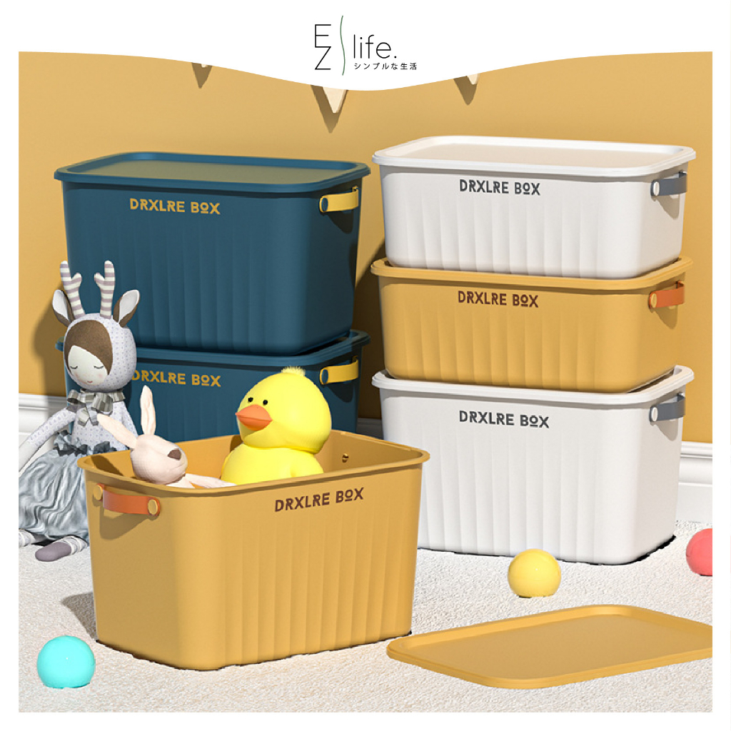 30% off Clearance Colorful Storage Box wit Lid Large Capacity Wardrobe ...