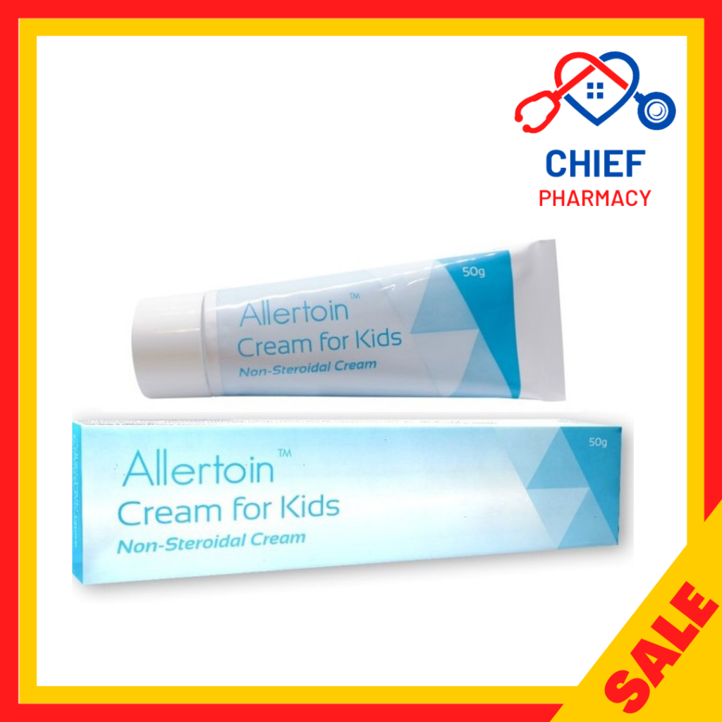(STOCK CLEARANCE) ALLERTOIN CREAM FOR KIDS 50G (ECZEMA CREAM) | Shopee ...