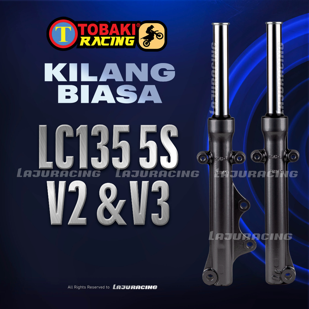 TOBAKI RACING Fork Lay PRO Y15ZR LC135 Y16ZR RSX150 ZX150 KR150 Y15 Y16 LC 4S V1 V2 V7 V8 5S ...