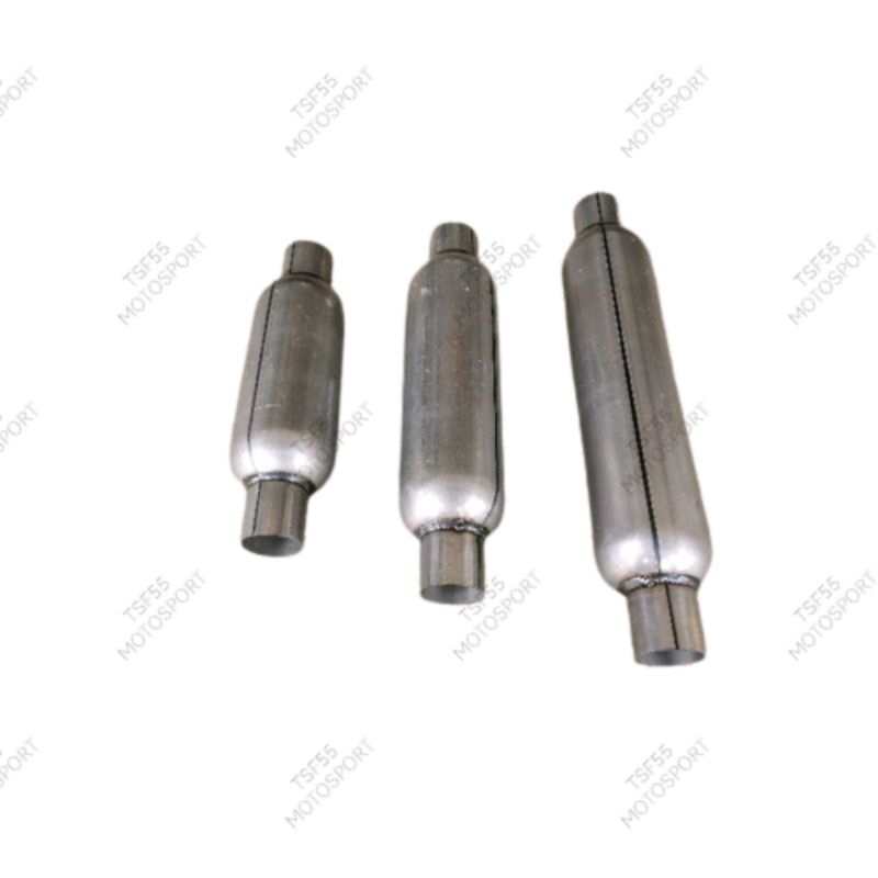 Universal Car Muffler Exhaust Twister Spiller Perry Center Muffler ...