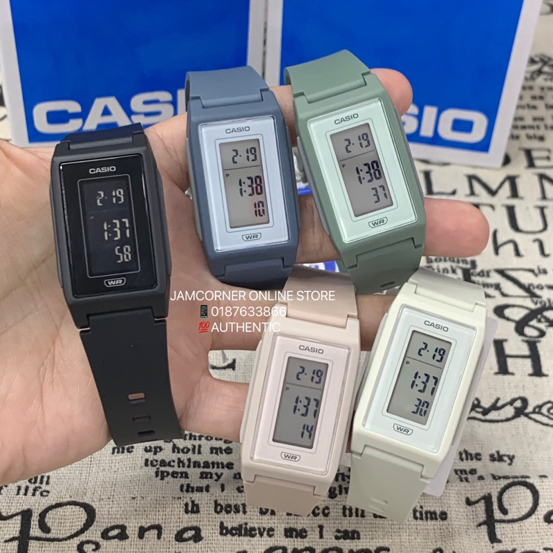 100% ORIGINAL CASIO LF-10WH-SERIES DIGITAL WATCH 5 COLORS | Shopee Malaysia