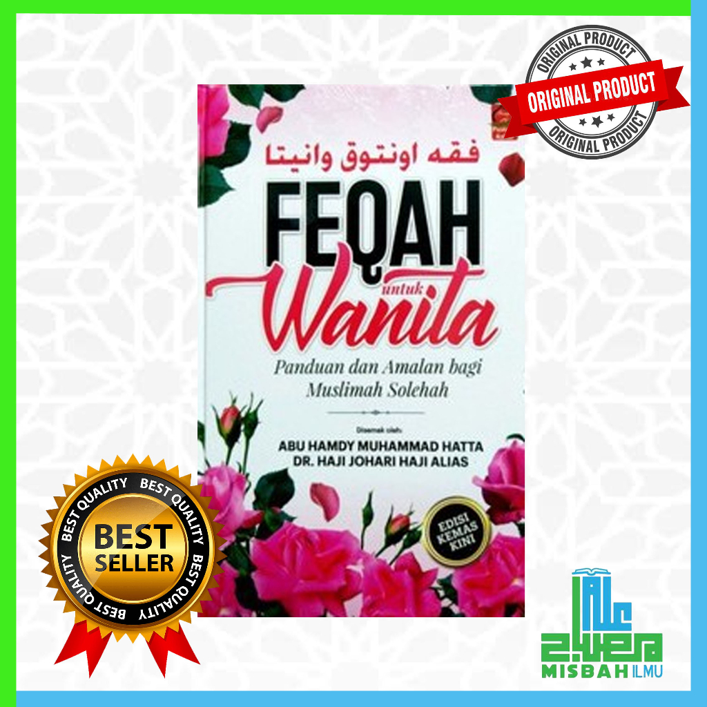 (TERLARIS) BUKU FEQAH UNTUK WANITA - HARDCOVER (FEKAH WANITA BERDASAR ...