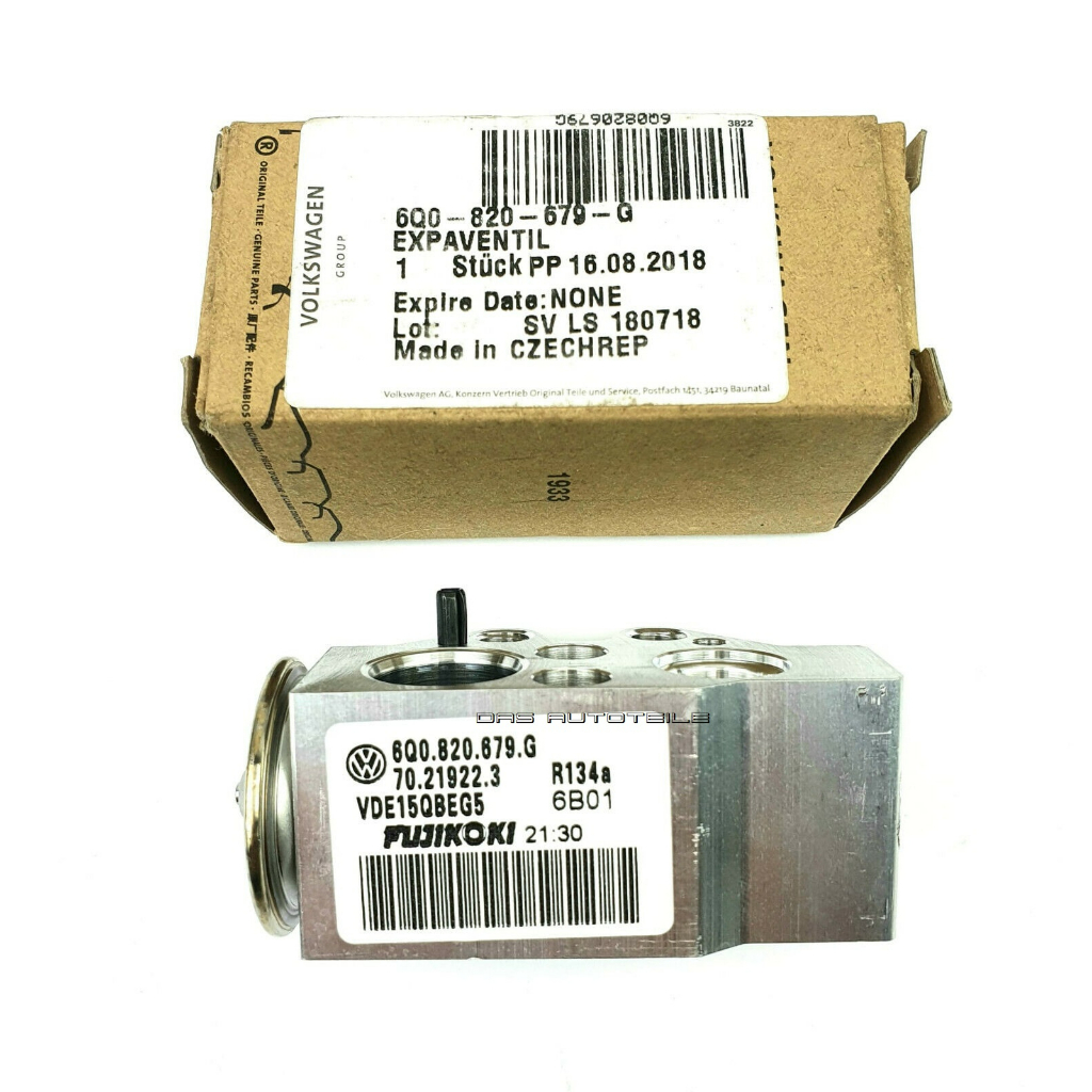 Genuine Volkswagen Polo Vento Polo Sedan Expansion Valve 6Q0820679G ...