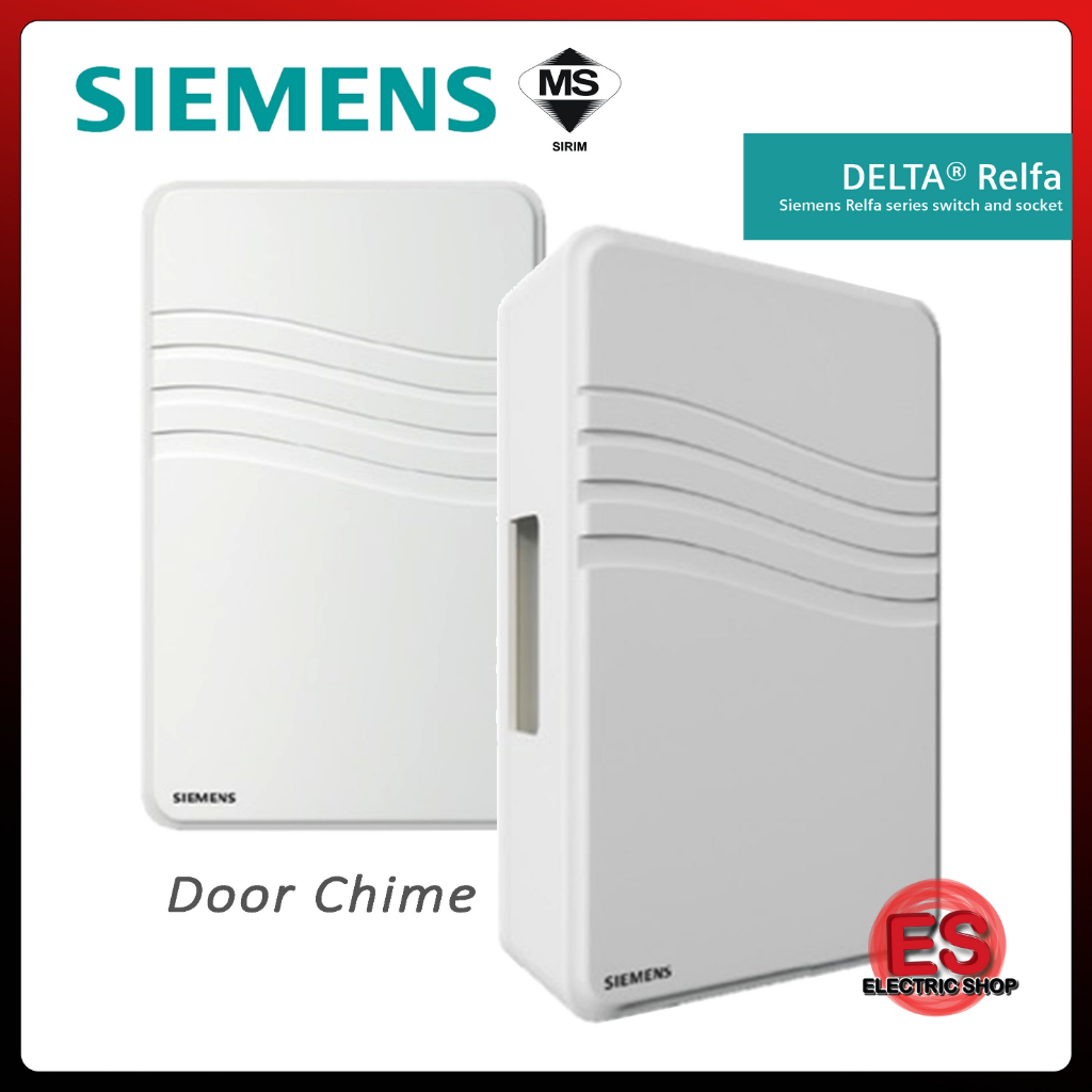 Siemens DELTA® Relfa Mechanical Ding Dong Door Chime 240v Ding Dong ...