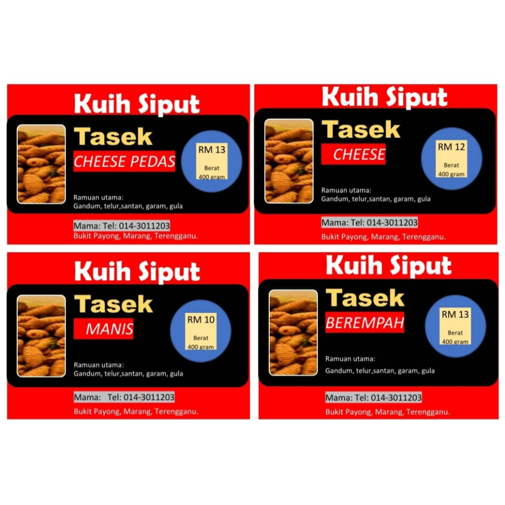 KUIH SIPUT MANIS, CHEESE, CHEESE PEDAS, BEREMPAH | Shopee Malaysia