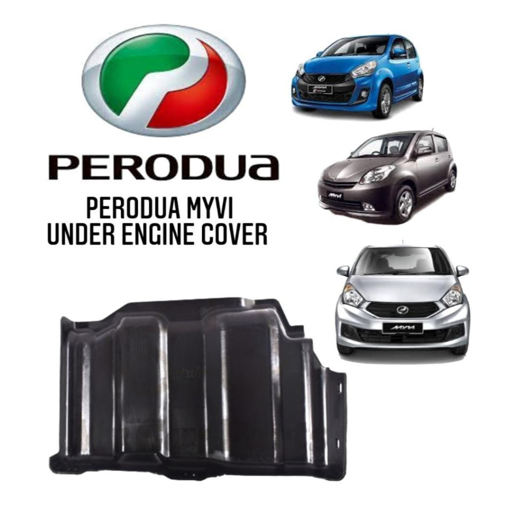 Perodua Myvi Old Lagi Best Icon Under Engine Cover | Shopee Malaysia