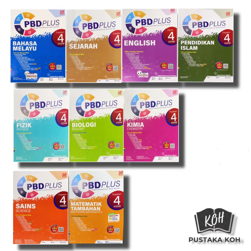 [KOH] PBD PLUS TINGKATAN 4 / FORM FOUR Modul Pentaksiran Bilik Darjah ...