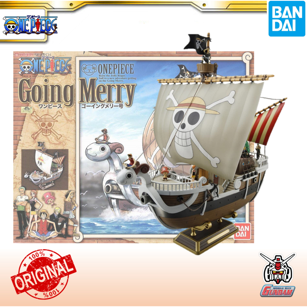 Bandai One Piece Grand Ship Collection - Going Merry Model Kit | Shopee Malaysia