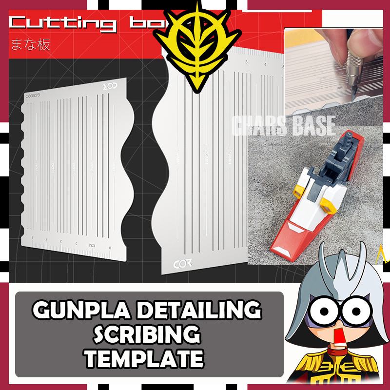 GUNDAM SCRIBER SCRIBING TEMPLATE CUSTOM GUNDAM TOOLS I | Shopee Malaysia