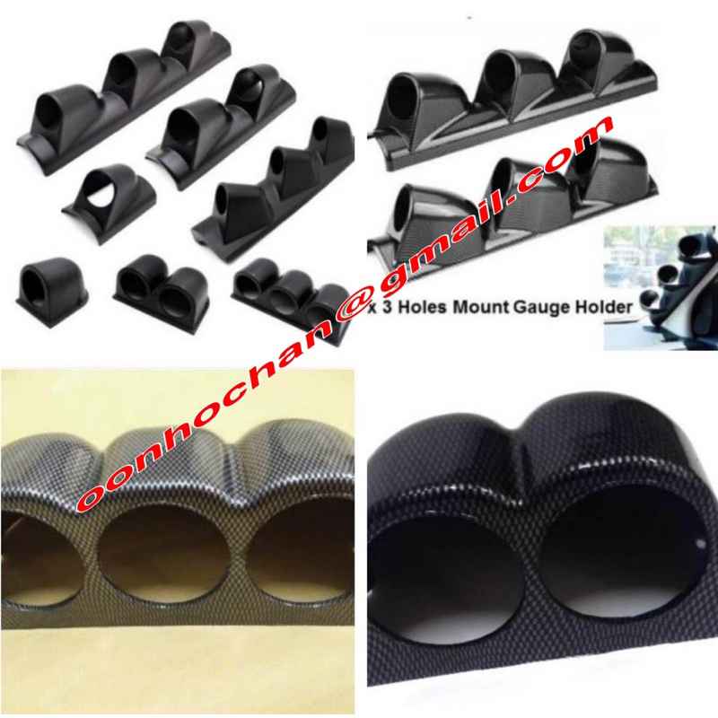 SINGLE / 2 IN 1 / 3 IN 1 METER GAUGE PILLAR MOUNT POD HOLDER BRACKET ...