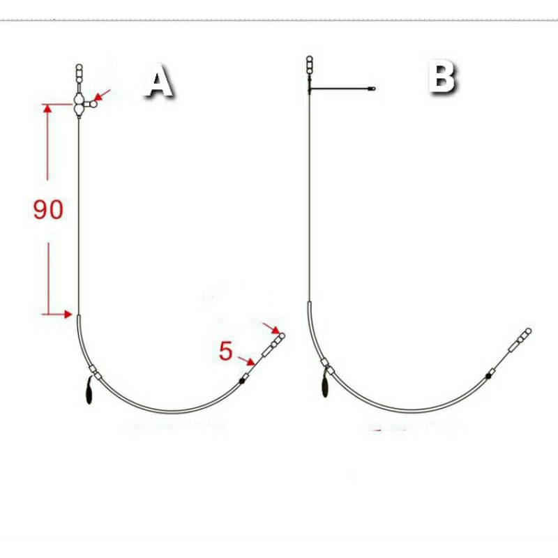 Tanduk dan Perambut Mancing Laut Dasar, Sea Bottom Fishing | Shopee ...