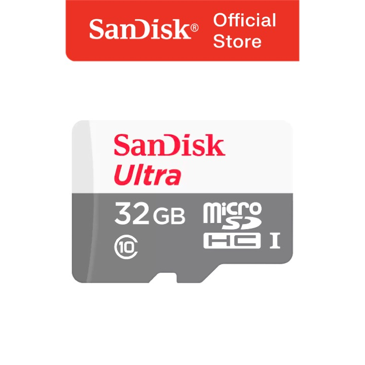 SanDisk® Ultra microSD UHS-I Card (16GB/32GB/64GB/128GB) | Shopee Malaysia