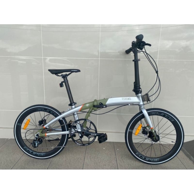 (Ready Stock) Camp Ecosmo Folding Bike - Shimano Tiagra 10 speed ...