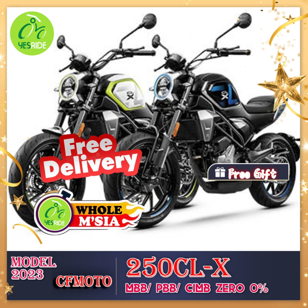 CFMOTO 250CL-X Model 2023 | Shopee Malaysia