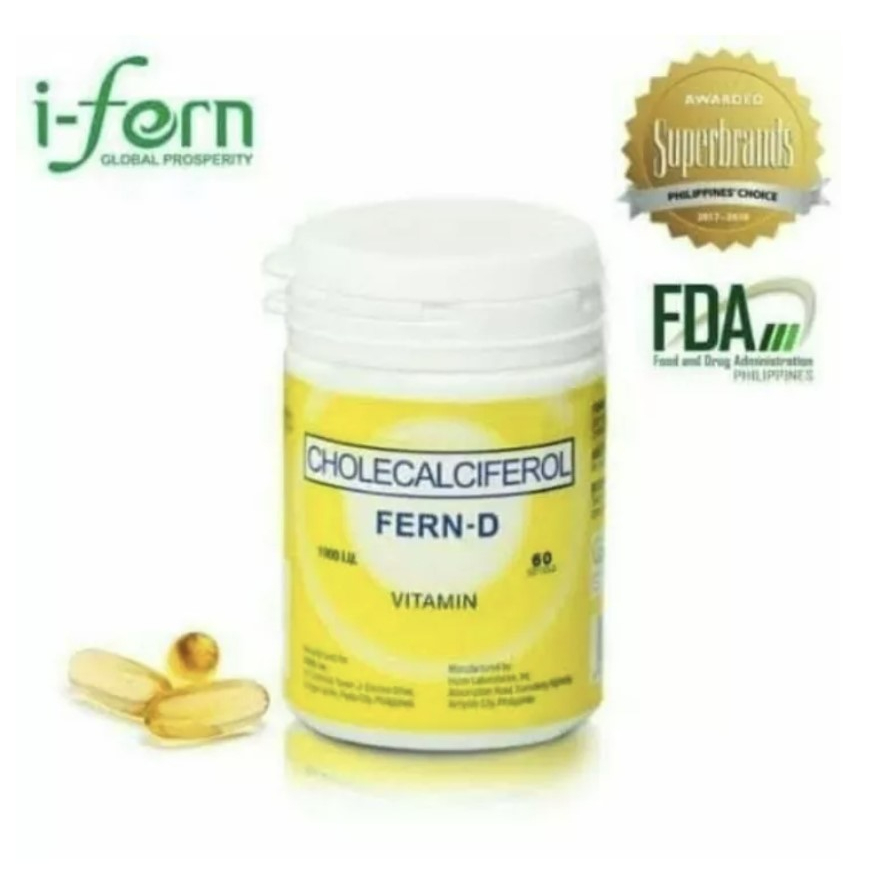 I-FERN PRODUCTS ( FERN-D ) | Shopee Malaysia