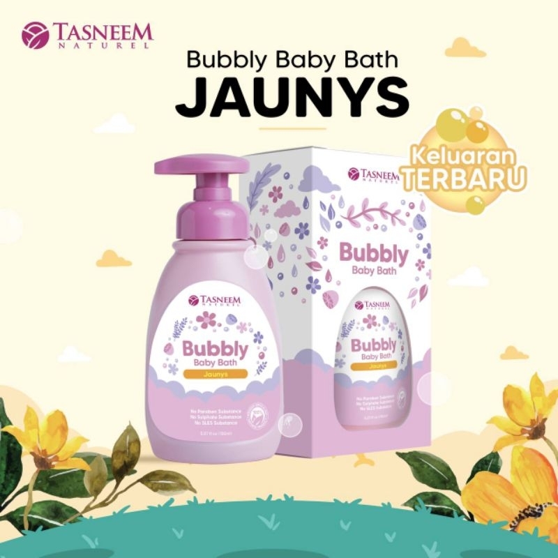 Bubbly Jaunys By Tasneem Naturel Baby New Born | Bayi Baru Lahir |Deman ...