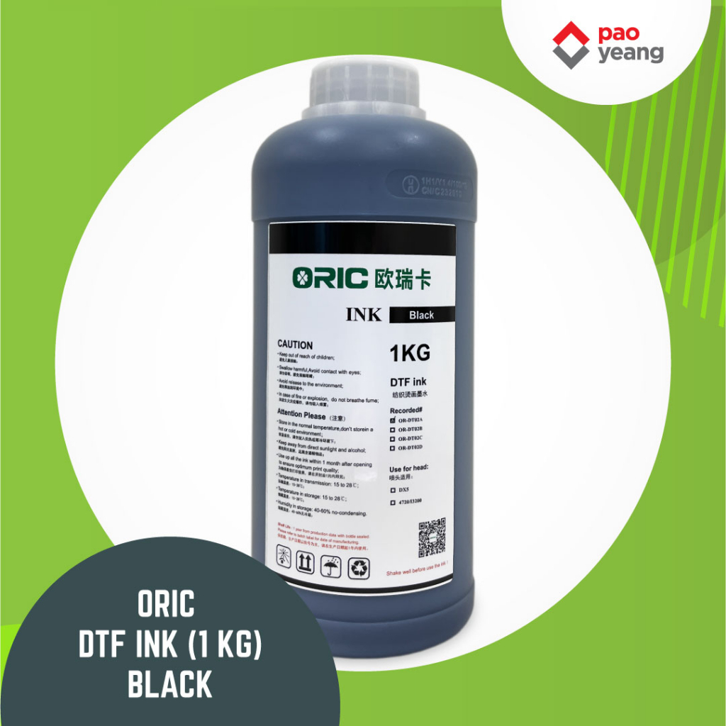 ORIC DTF INK MK Series (1KG) | Shopee Malaysia