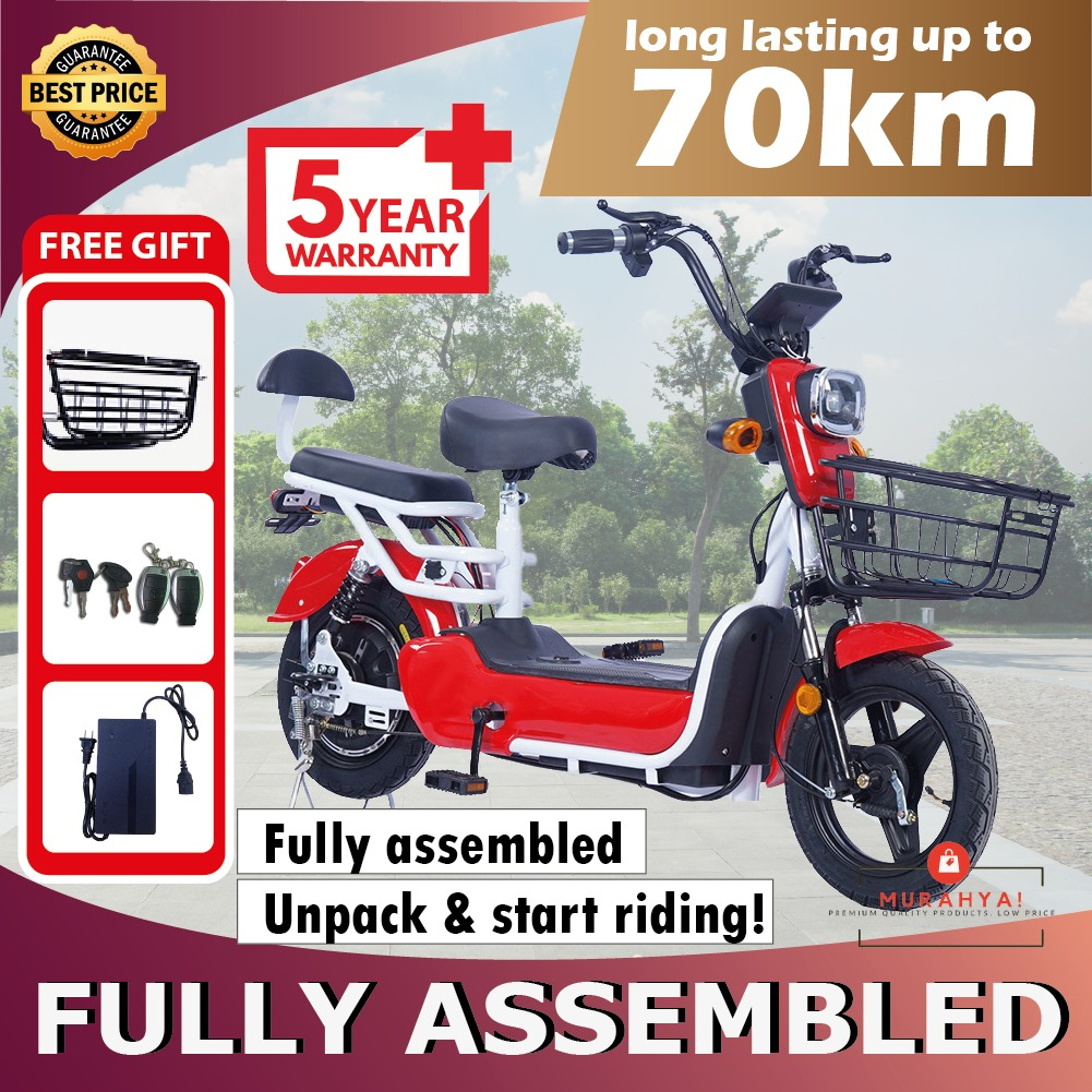 Elektrik Skuter Dewasa e scooter Electric scooter e bike motor skuter ...