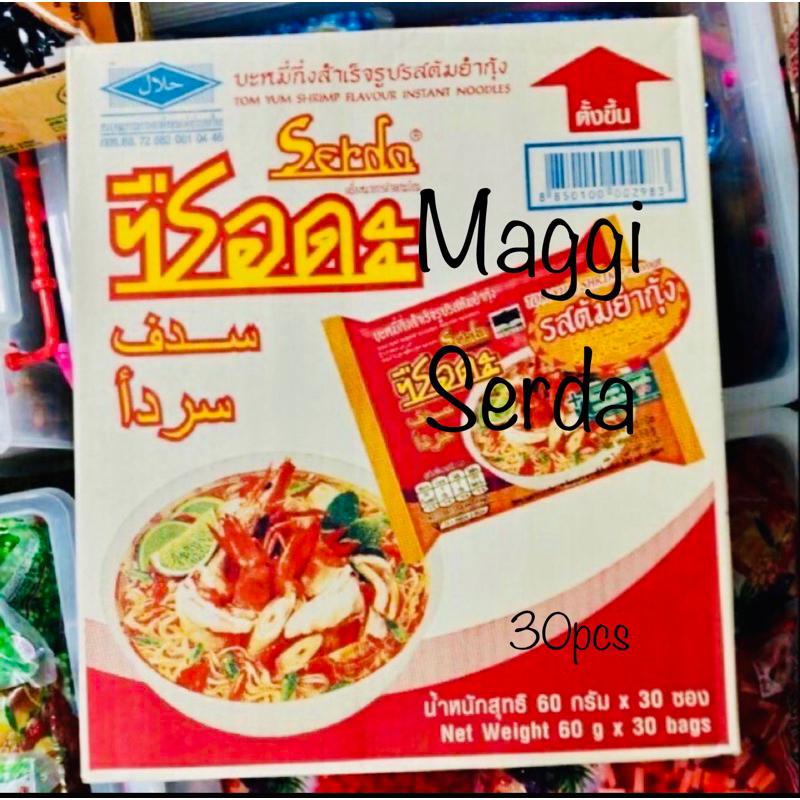 Maggi serda thailand (1ktk: 30pcs) | Shopee Malaysia
