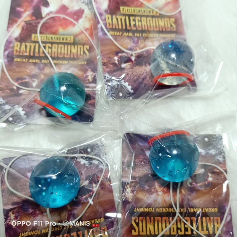 Bouncing Elastic Rubber Ball Yo-yo / Candy Game Ball Machine / Bola ...