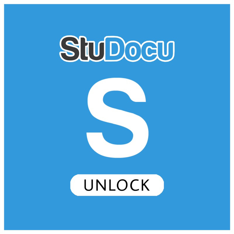 FAST RESPONSE 24/7 STUDOCU DOCUMENT LINK UNLOCK | Shopee Malaysia