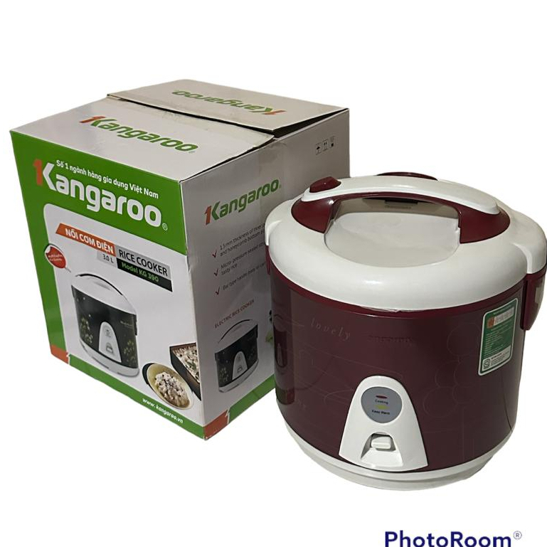 Rice Cooker Kangaroo KG-390 3-L-2-LIter Magicom Kanguru | Shopee Malaysia