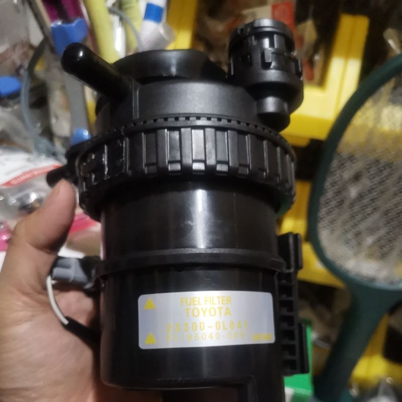 ORIGINAL TOYOTA HILUX KUN25 KUN26 VIGO HAND PUMP DIESEL PUMP 23300 ...