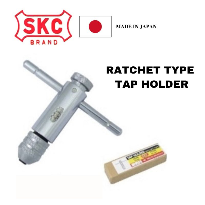 SKC Ratchet Type Hand Tap Holder Hand Tap Wrench | Shopee Malaysia