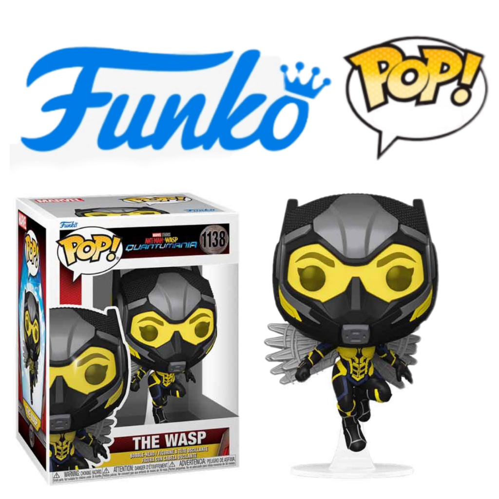 Original Funko Pop Vinyl Marvel: Antman And The Wasp: Quantumania 1138 ...