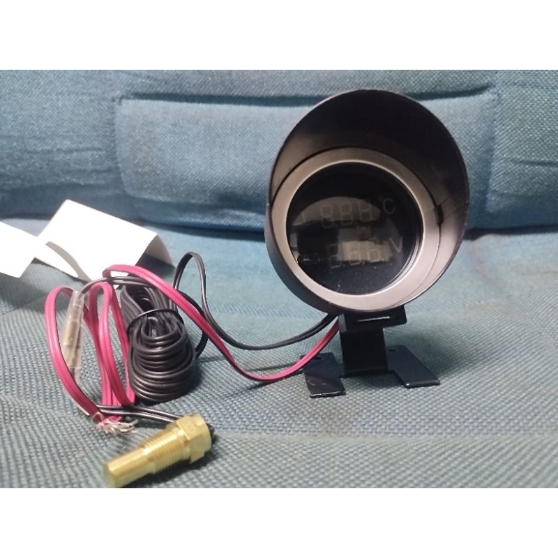 Morris Minor, Austin, Mg, Triumph Digital Gauge Voltmeter and ...