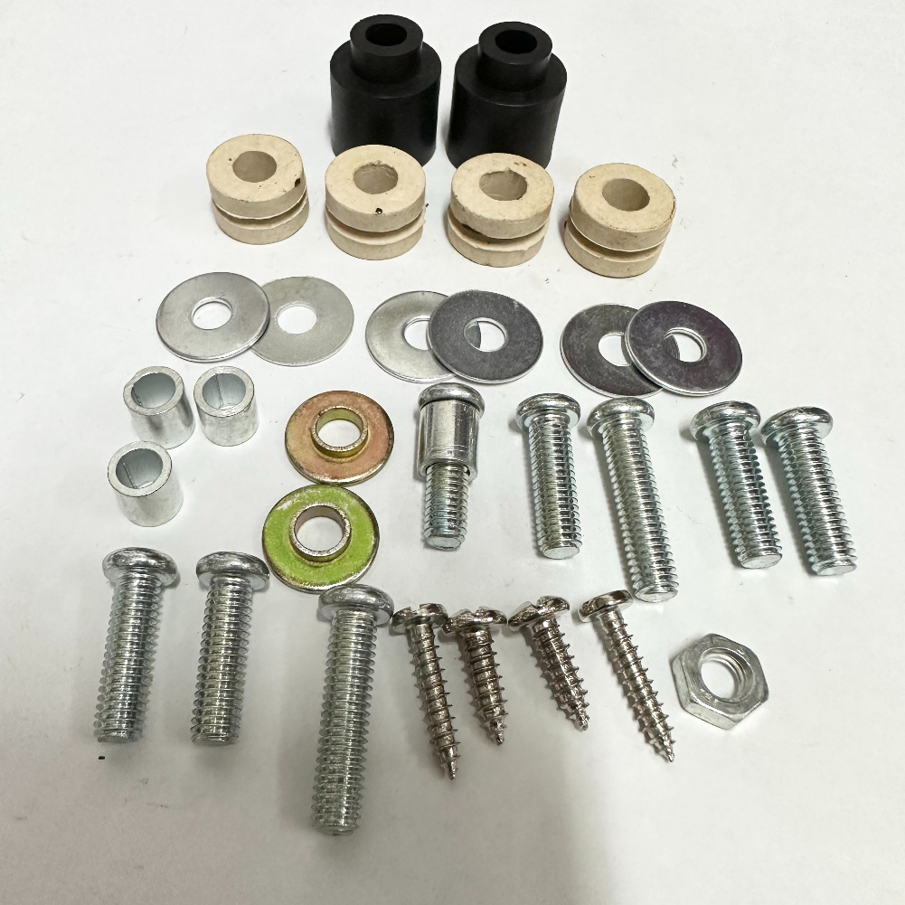 SUZUKI RG110 RG SPORT RGS RGV120 RGV LEGSHIELD BUSH LEG SHIELD SCREW ...