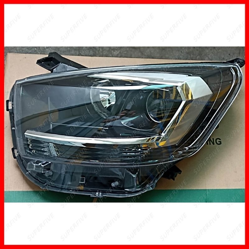 PERODUA AXIA SE HEAD LAMP LH OR RH DEPO SMOKE | Shopee Malaysia